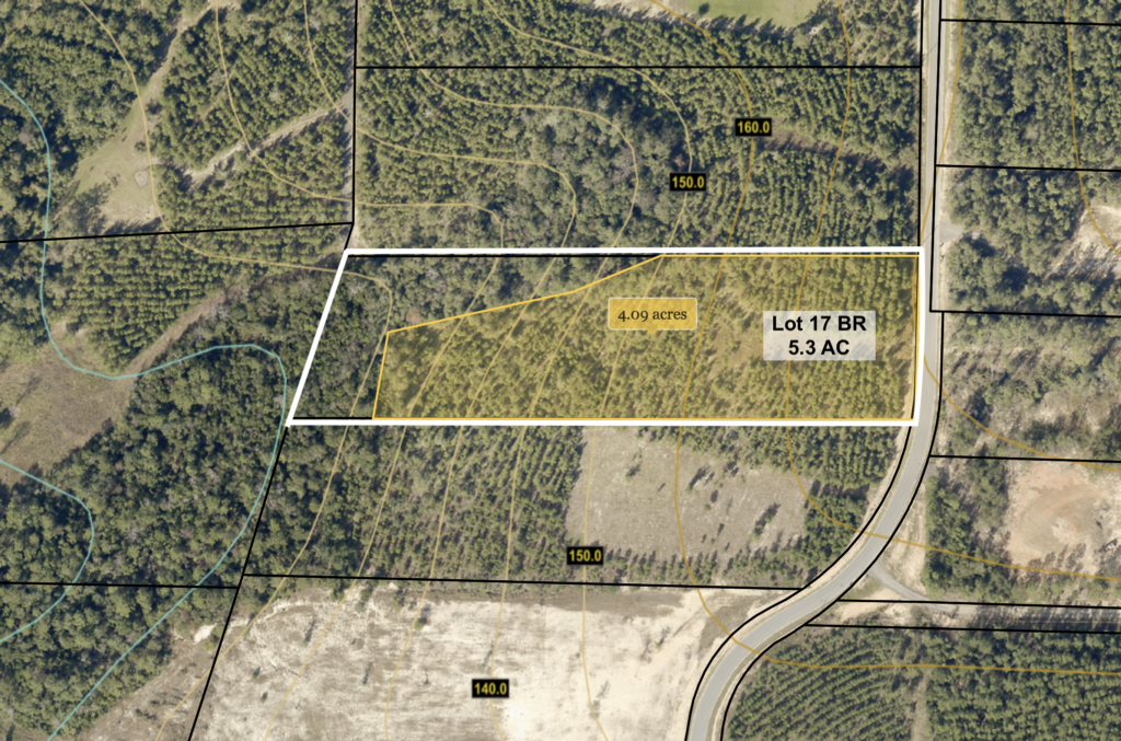 Lot 17 BR – Map
